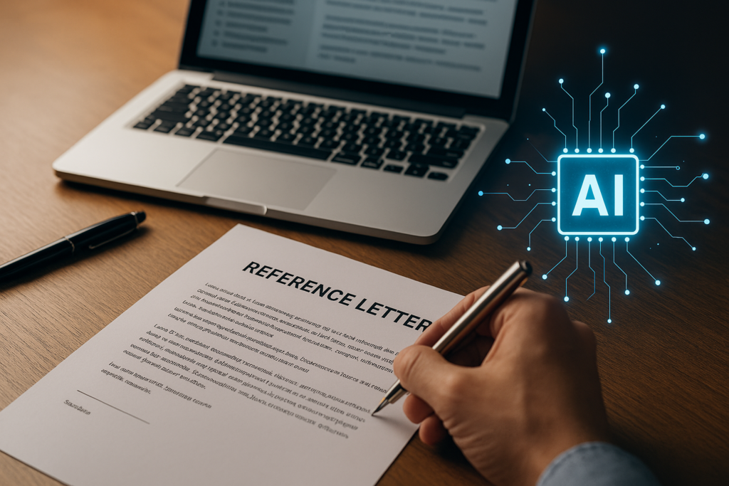 Reference Letter Generator: Create Professional Letters with Ease