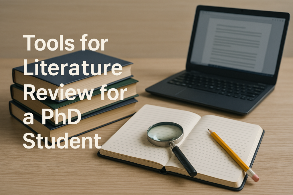 Best Tools for Literature Review: A Guide for PhD Students