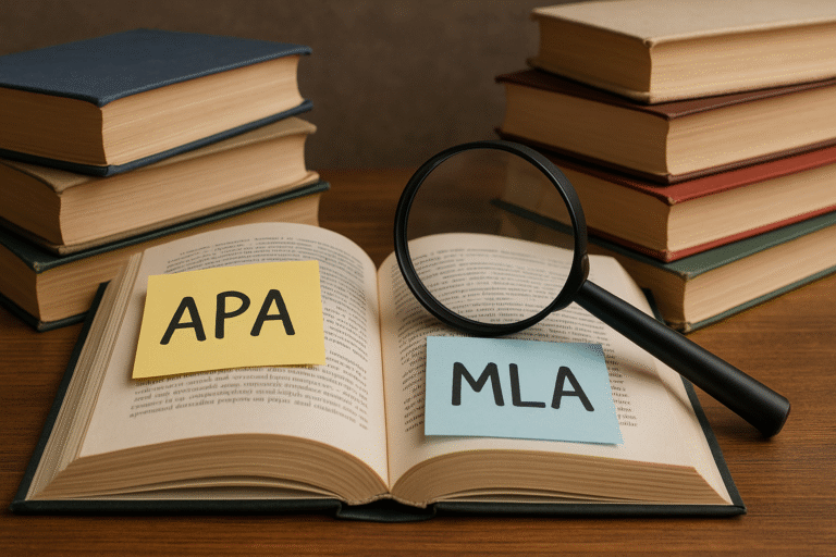 APA vs MLA: Key Differences & Which One to Choose (Guide)