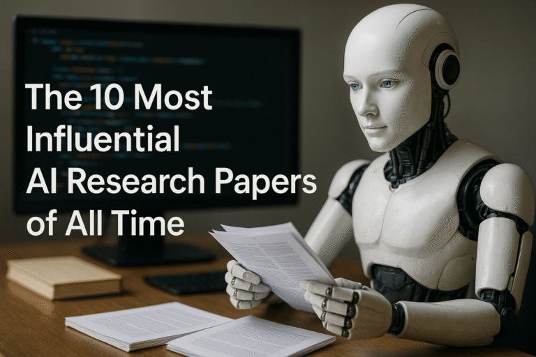 The 10 Most Influential AI Research Papers of All Time