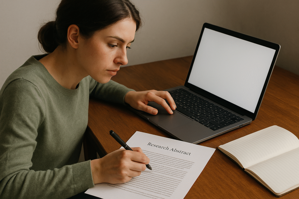 How to Write a Research Abstract That Gets You Noticed