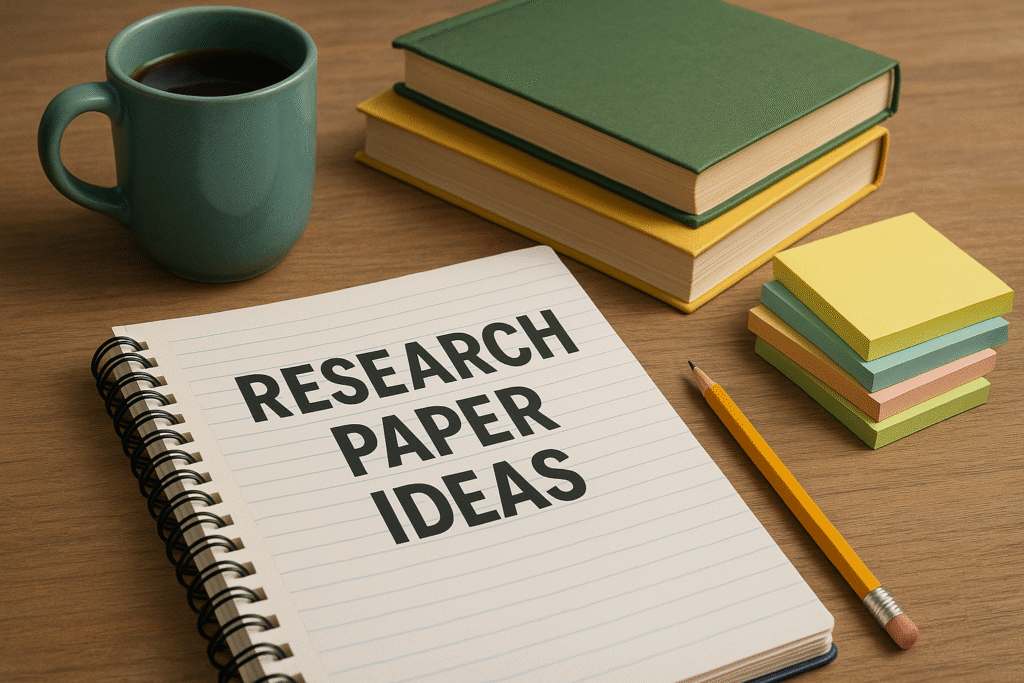 Research Paper Ideas: Simple Topics for Students to Start With