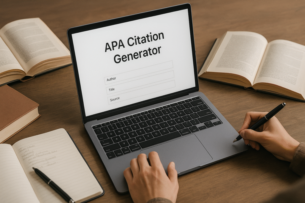 APA Citation Generator: A Complete Guide for Students and Researchers