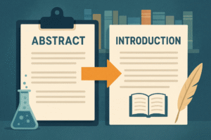 Difference Between Abstract and Introduction in a Research Paper