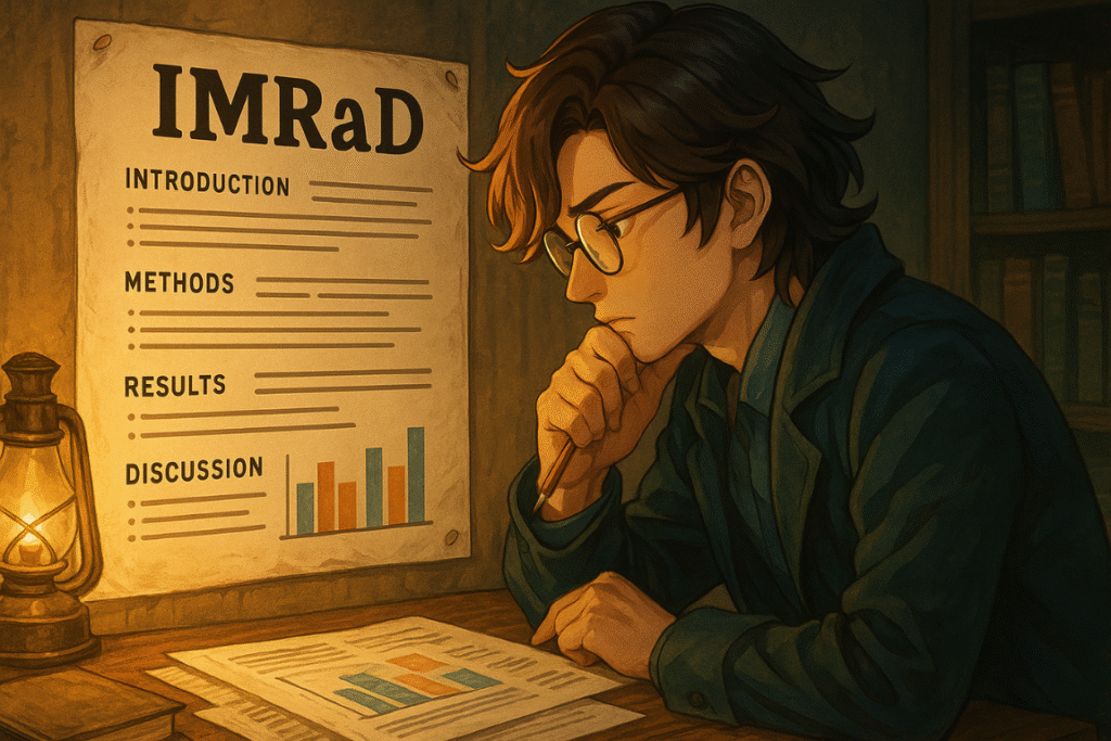 How to Structure a Scientific Paper: IMRaD Explaine