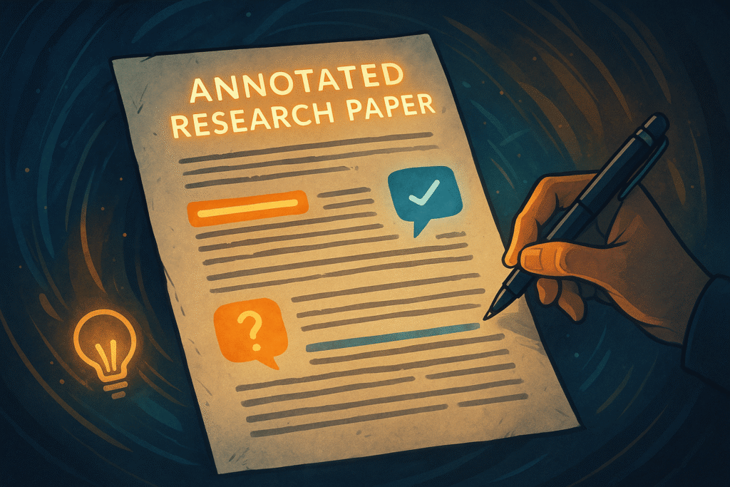 How to Annotate Research Papers Efficiently (Ultimate Guide)