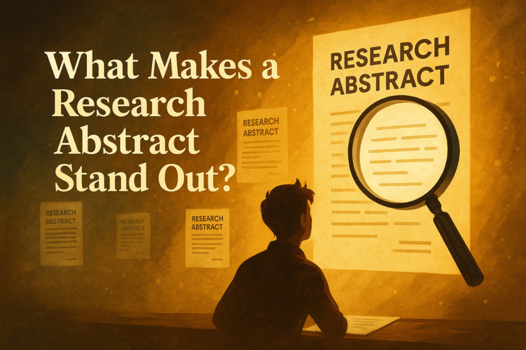 7 Research Abstract Examples Explained