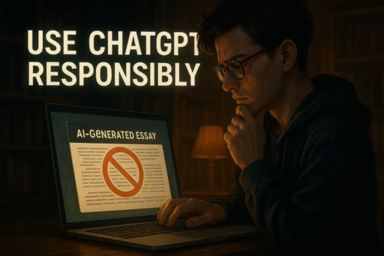 How to Use ChatGPT Responsibly for Academic Writing