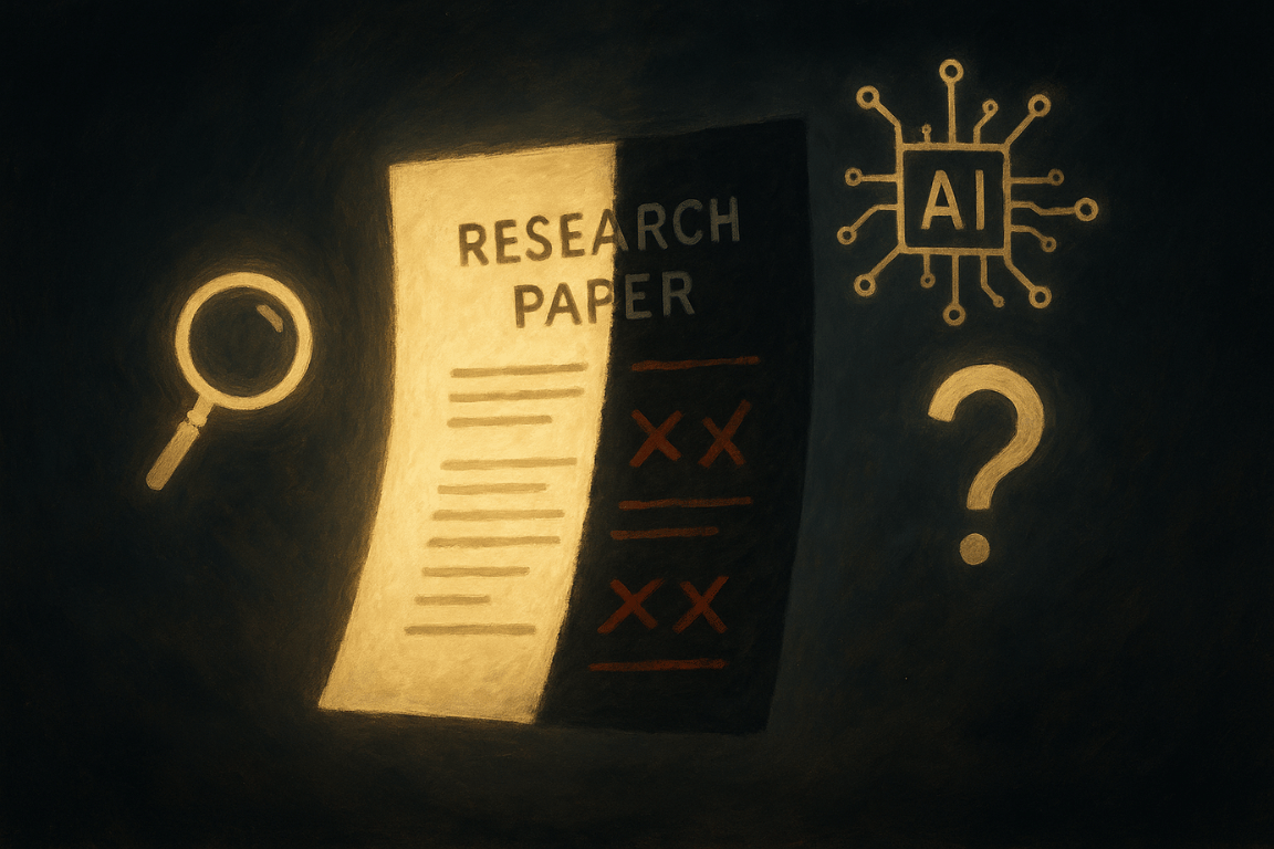 The Hidden Dangers of Skipping Peer Review (With AI Help)