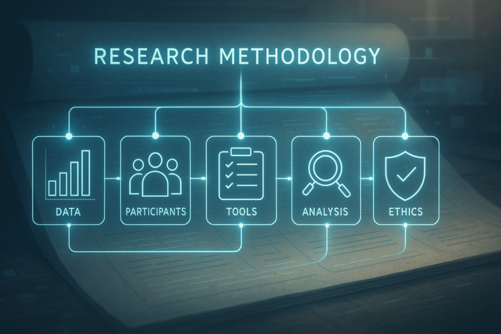 How to Structure a Strong Research Methodology Section