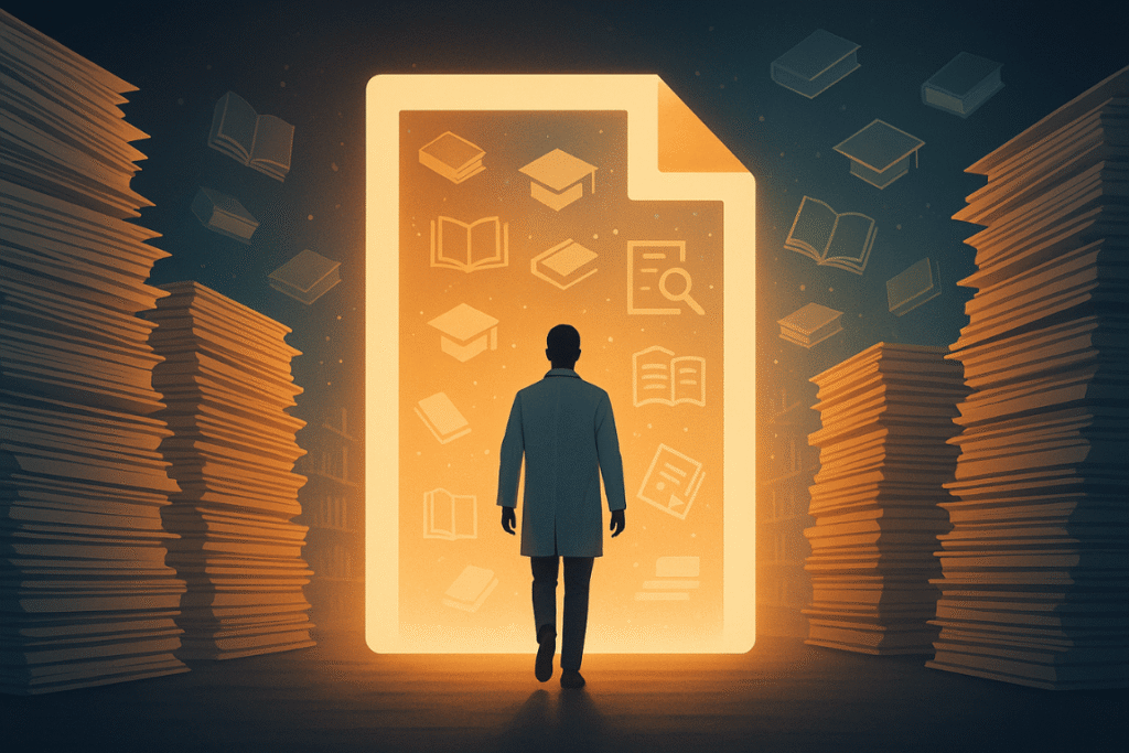 How to Find Open Access Research Papers Fast