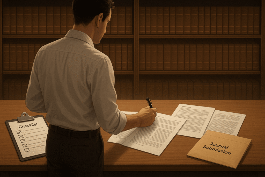 Top 10 Questions to Ask Before Submitting Your Paper to a Journal