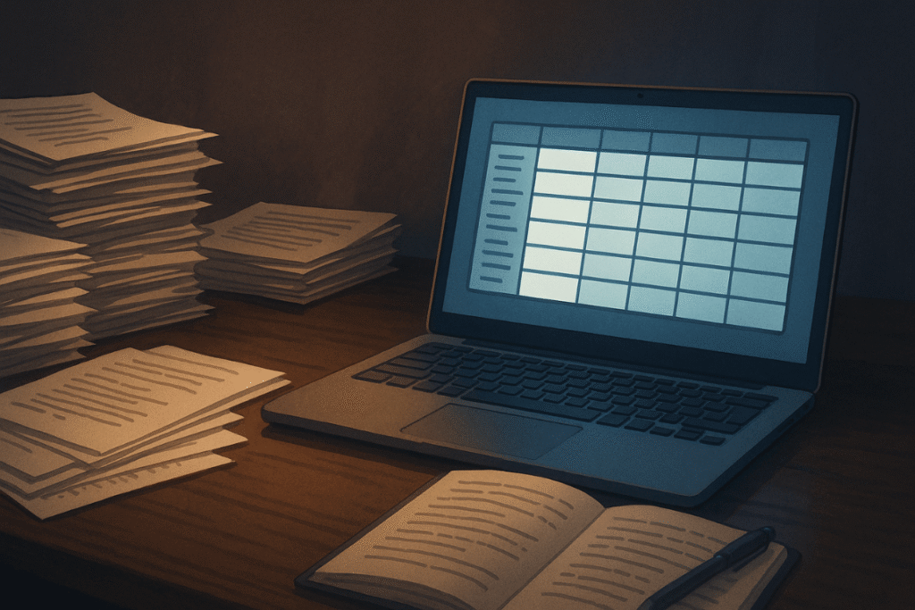 How to Write a Literature Review Matrix – Step-by-Step Guide