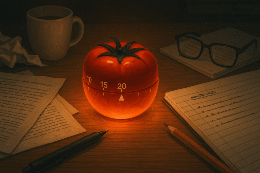 The Pomodoro Technique for Researchers – Does It Really Work?